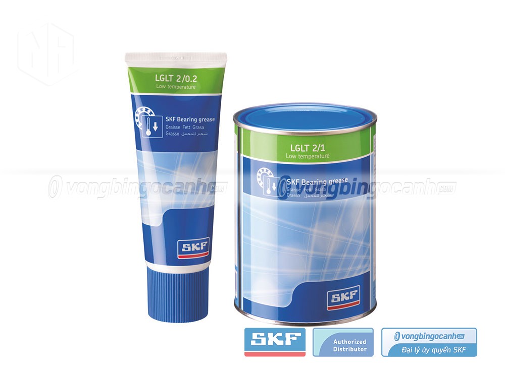 Mỡ SKF LGLT 2, Mỡ nhiệt độ thấp, tốc độ cao, Mỡ SKF LGLT 2/1