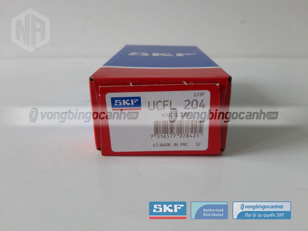 Gối UCFL 204, Gối đỡ SKF chính hãng, Đại lý ủy quyền SKF