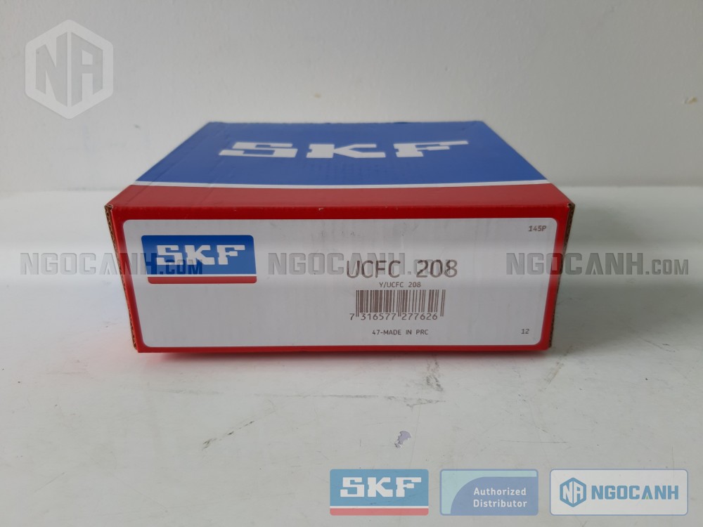 Gối UCFC 208, Gối đỡ SKF chính hãng, Đại lý ủy quyền SKF