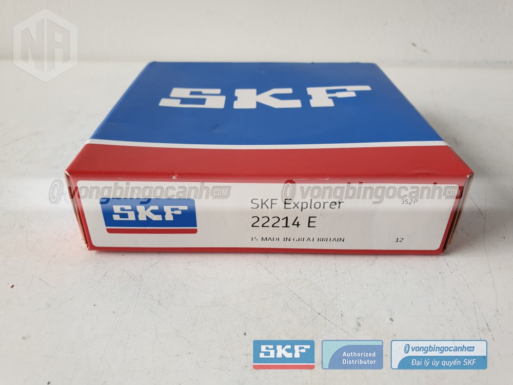 Vòng bi 22214 E, Vòng bi tang trống SKF, Đại lý ủy quyền SKF