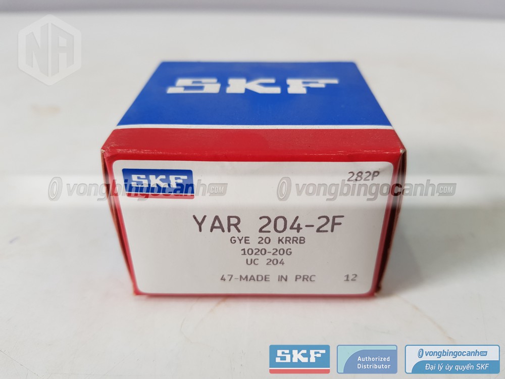 Vòng bi SKF YAR 204-2F, Vòng bi Ngọc Anh, Đại lý SKF