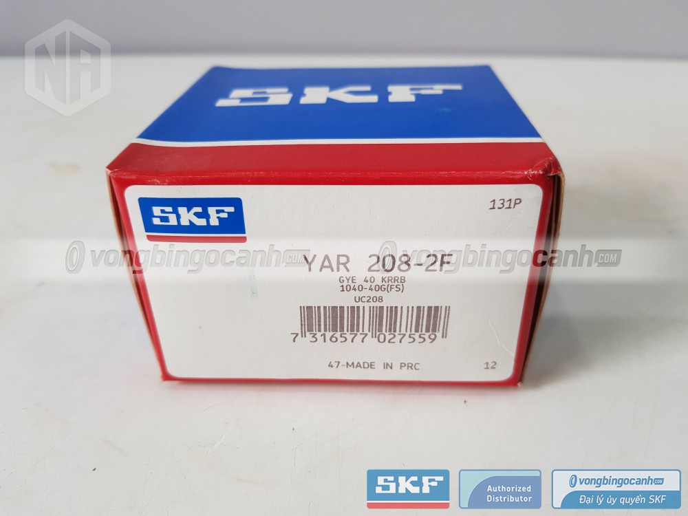 Vòng bi SKF YAR 208-2F, Vòng bi Ngọc Anh, Đại lý ủy quyền SKF