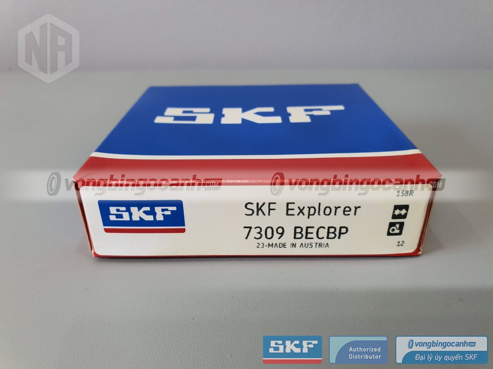 Vòng bi 7309 BECBP, Vòng bi đỡ chặn SKF, Đại lý ủy quyền SKF