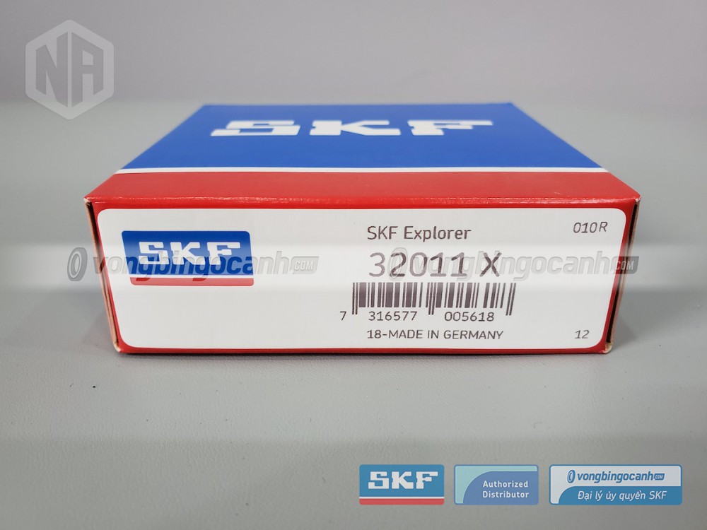 Vòng bi SKF 32011 X, Vòng bi côn SKF, Đại lý ủy quyền SKF