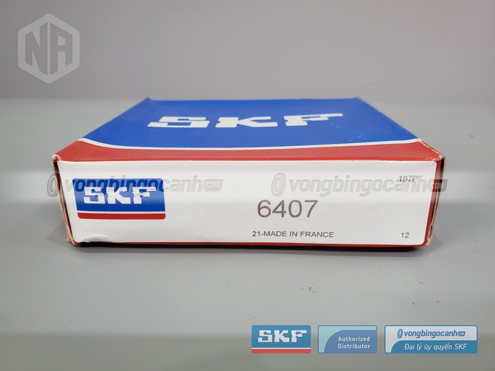 Vòng bi 6407, Vòng bi cầu SKF, Vòng bi Ngọc Anh, Đại lý ủy quyền SKF