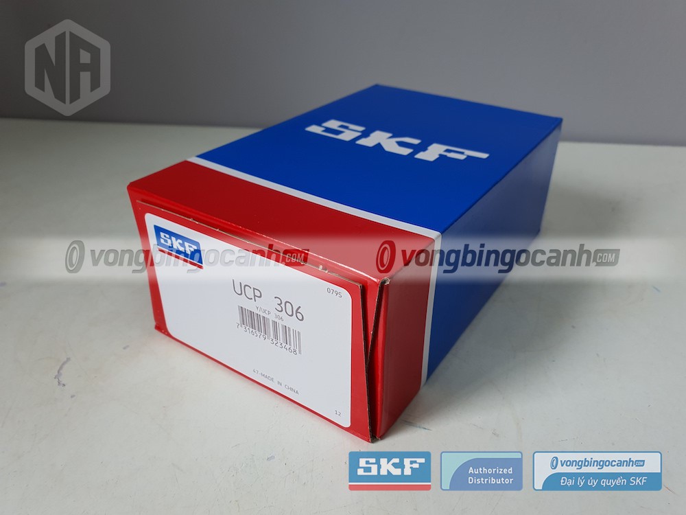 Gối UCP 306, Gối đỡ SKF chính hãng, Đại lý ủy quyền SKF