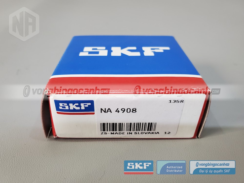 Vòng bi NA 4908 SKF, Vòng bi bạc đạn kim SKF, Đại lý ủy quyền SKF