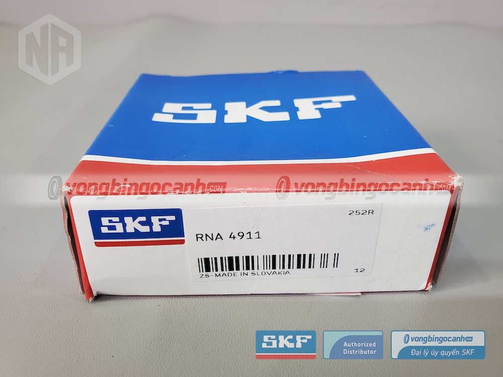 Vòng bi RNA 4911 SKF, Vòng bi bạc đạn kim SKF, Đại lý ủy quyền SKF
