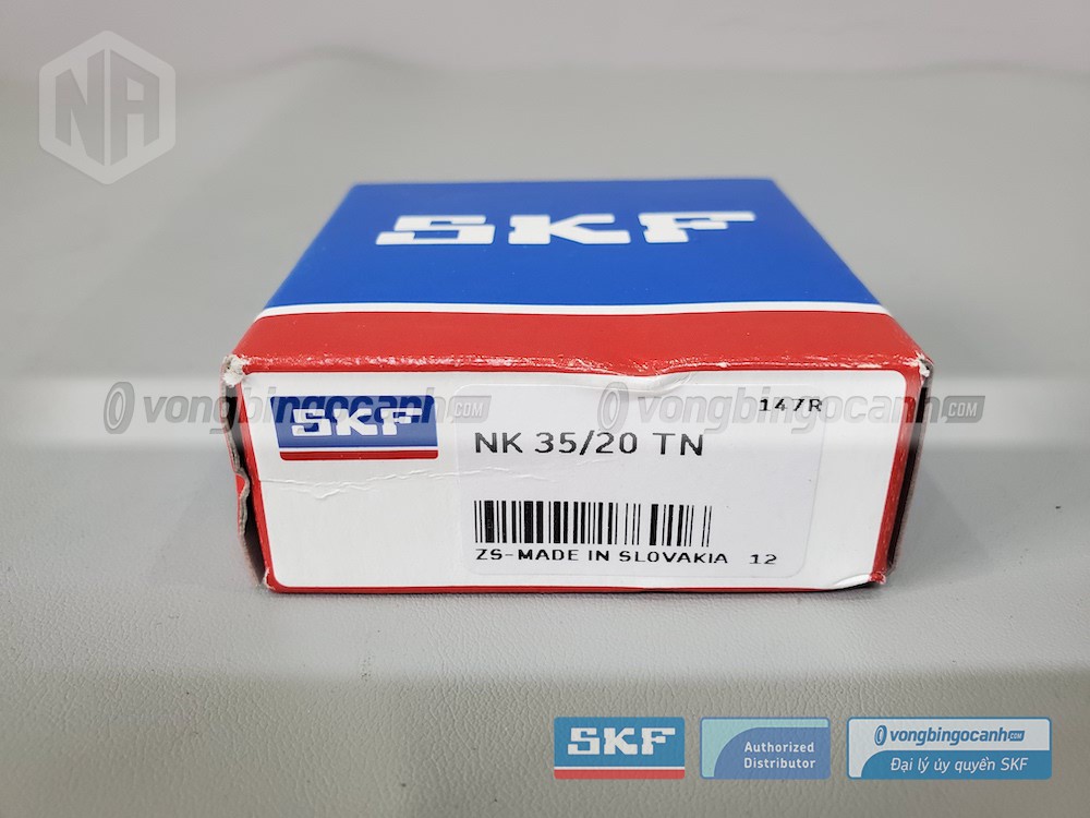Vòng bi NK 35/20 TN SKF, Vòng bi bạc đạn kim SKF, Đại lý SKF