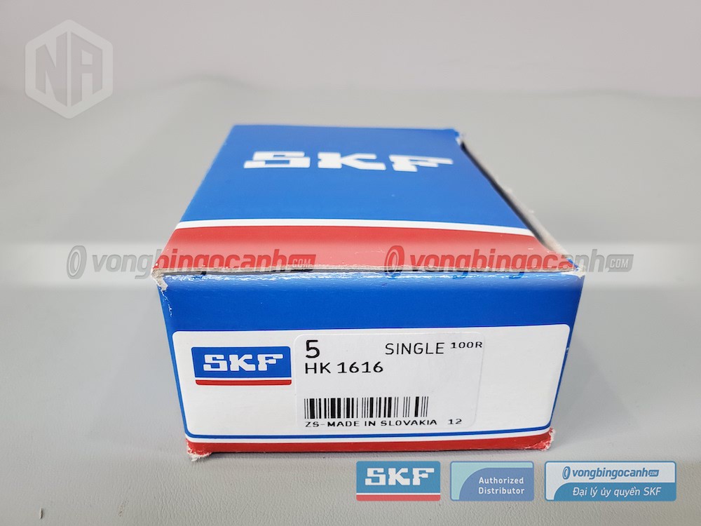 Vòng bi HK 1616 SKF, Vòng bi bạc đạn kim SKF, Đại lý SKF