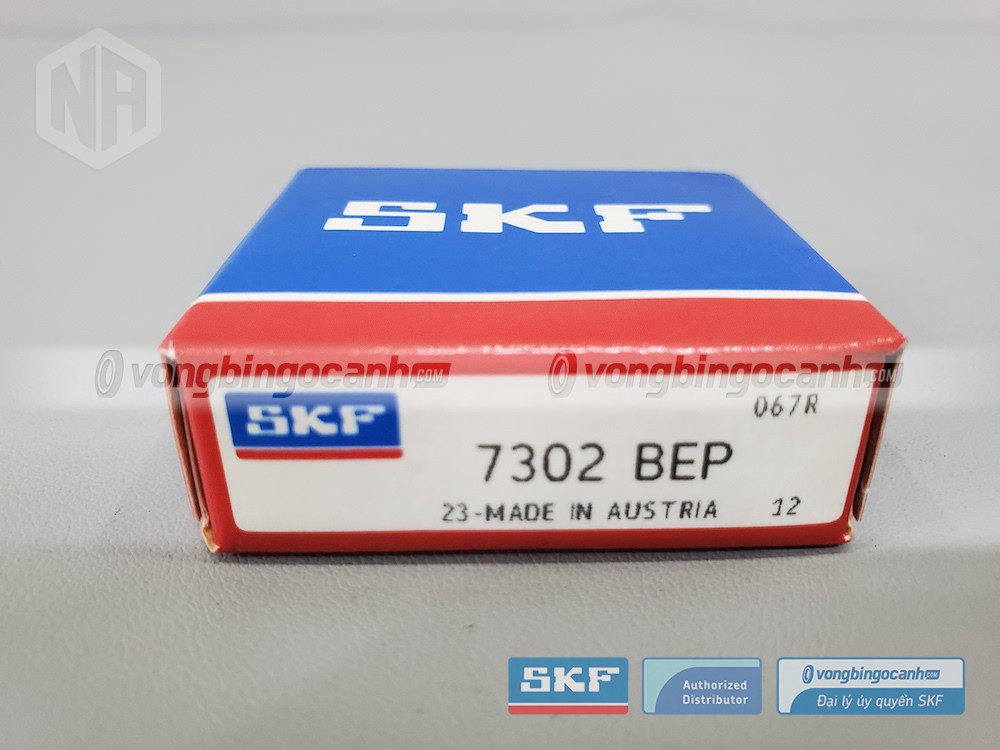 Vòng bi 7302 BEP, Vòng bi đỡ chặn SKF, Đại lý ủy quyền SKF chính hãng