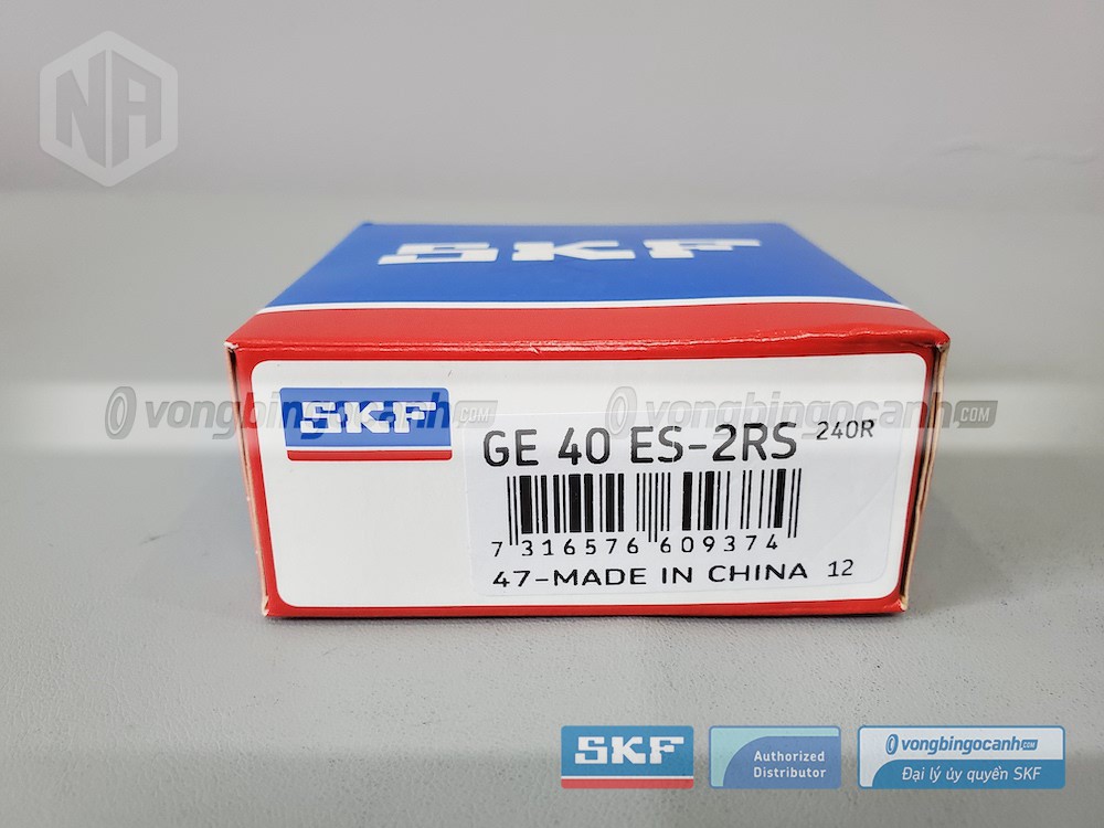 Vòng bi GE 40 ES-2RS, Vòng bi mắt trâu SKF, Đại lý ủy quyền SKF