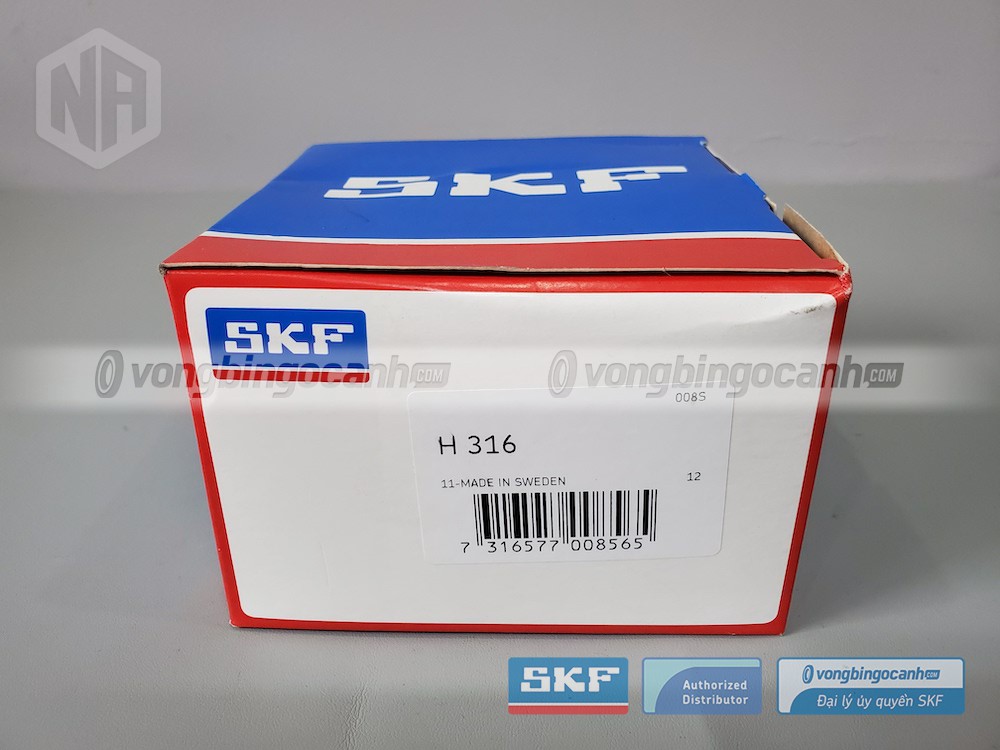 SKF H 316 - ống lót côn SKF, Đại lý ủy quyền SKF