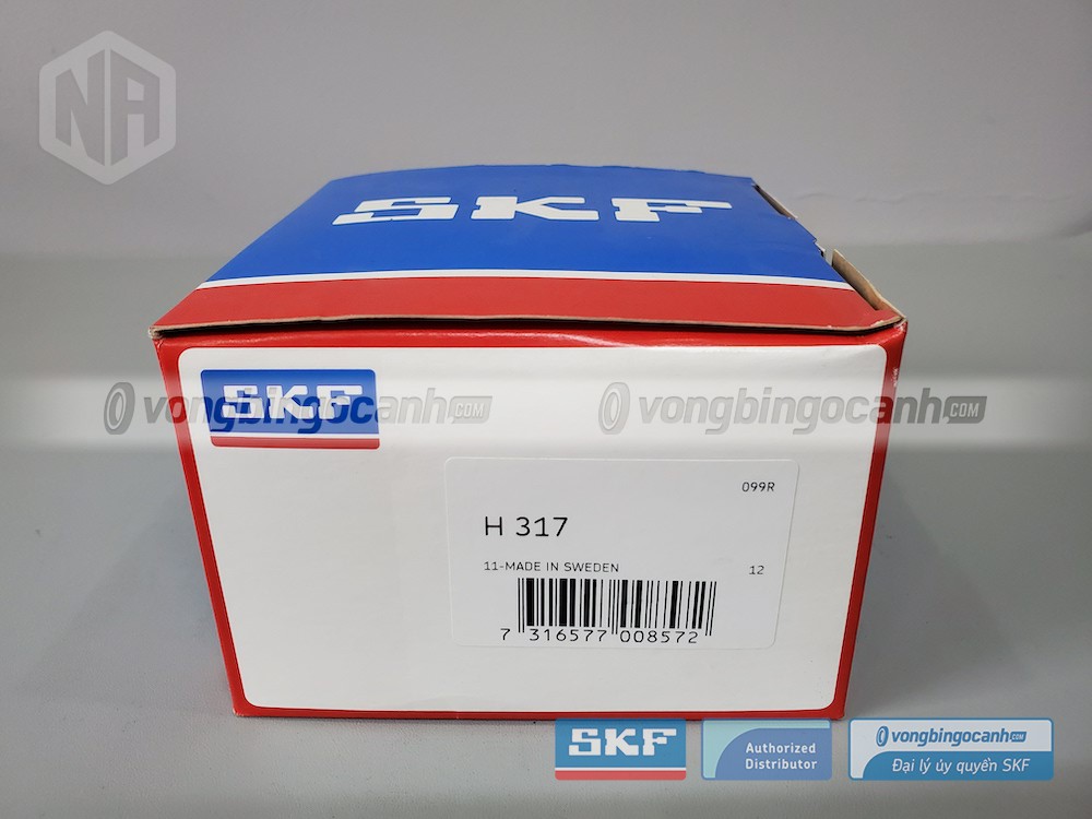 SKF H 317 - ống lót côn SKF, Đại lý SKF