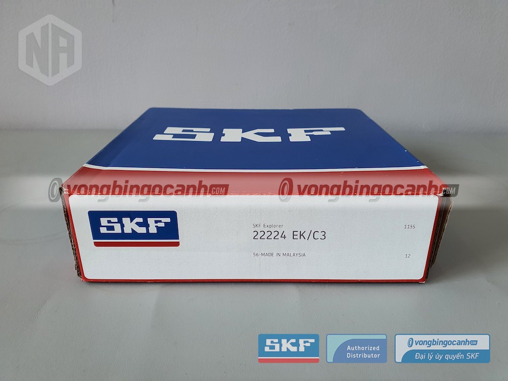 Vòng bi 22224 EK/C3, Vòng bi tang trống SKF, Đại lý ủy quyền SKF