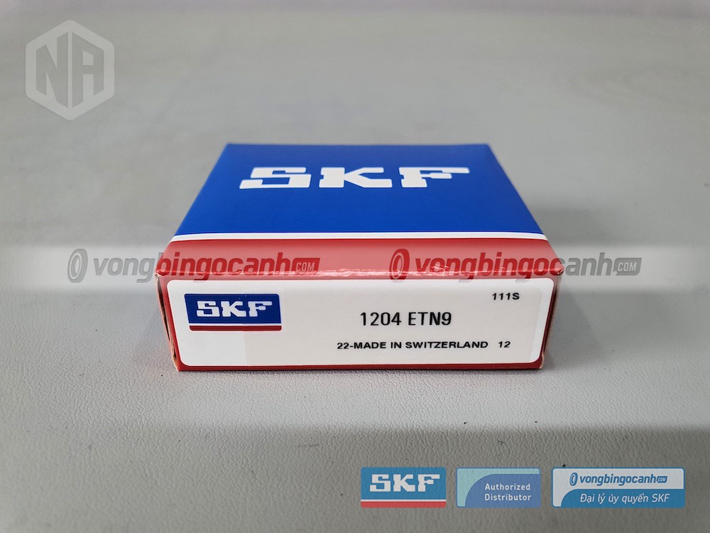 Vòng bi 1204 ETN9, Vòng bi đỡ tự lựa SKF, Đại lý ủy quyền SKF