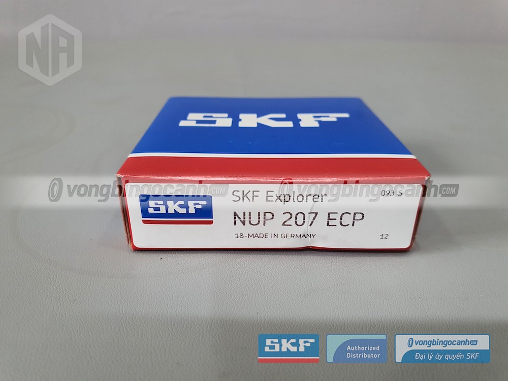 Vòng bi NUP 207 ECP, Vòng bi đũa đỡ SKF, Đại lý ủy quyền SKF