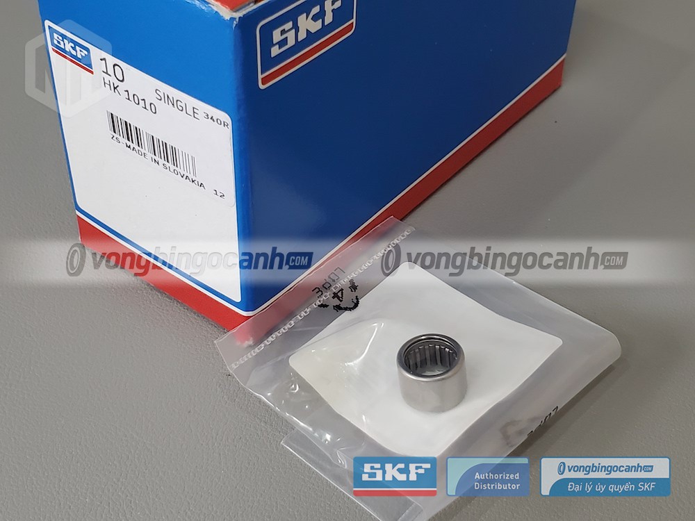Vòng bi HK 1010 SKF, Vòng bi bạc đạn kim SKF, Đại lý ủy quyền SKF