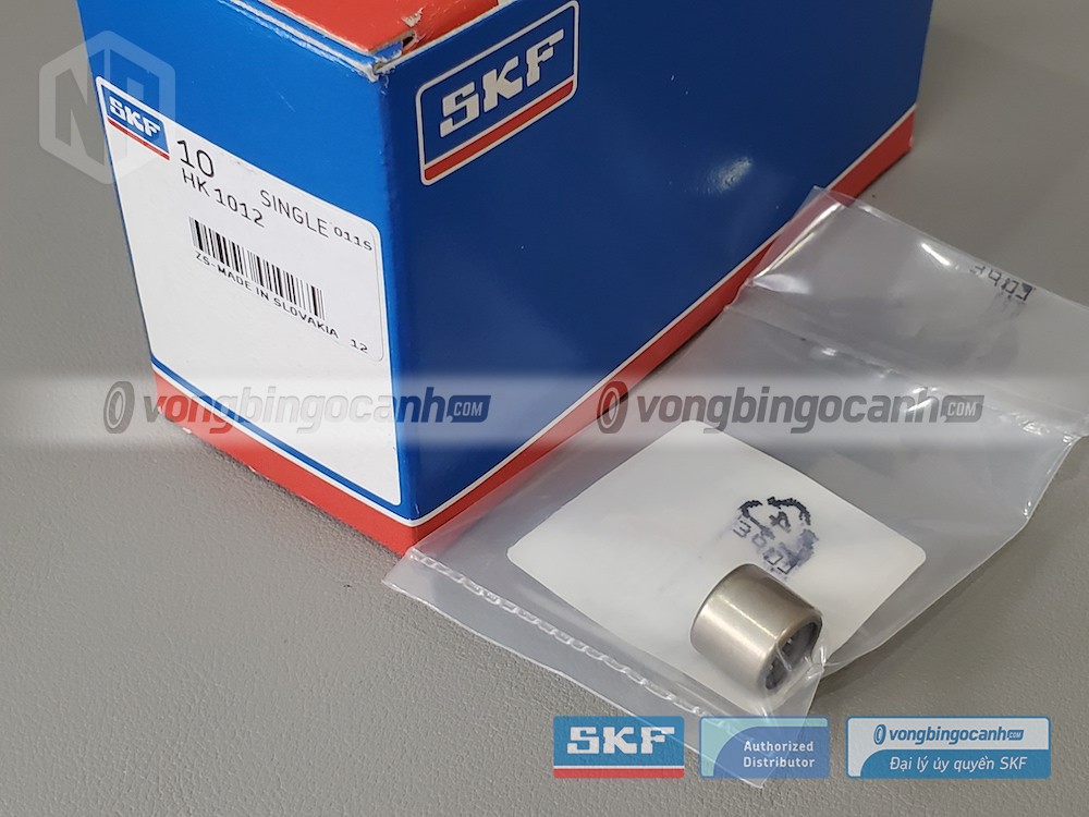 Vòng bi HK 1012 SKF, Vòng bi bạc đạn kim SKF, Đại lý ủy quyền SKF
