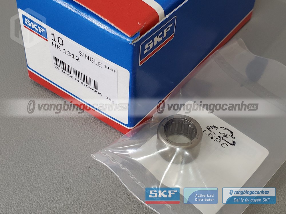 Vòng bi HK 1312 SKF, Vòng bi bạc đạn kim SKF, Đại lý ủy quyền SKF