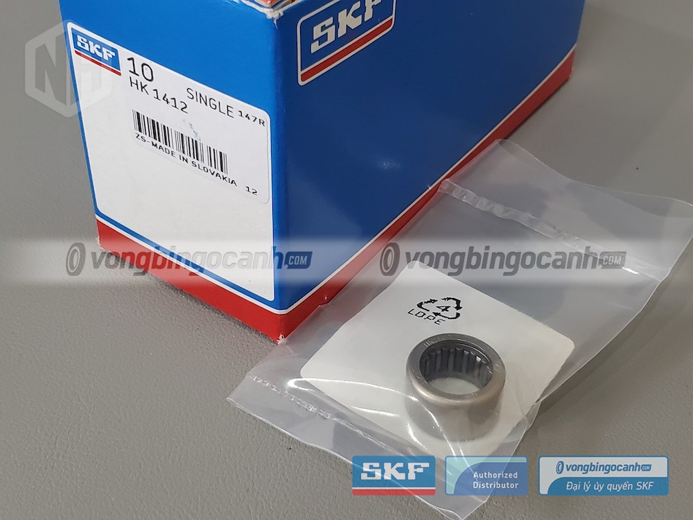 Vòng bi HK 1412 SKF, Vòng bi bạc đạn kim SKF, Đại lý ủy quyền SKF