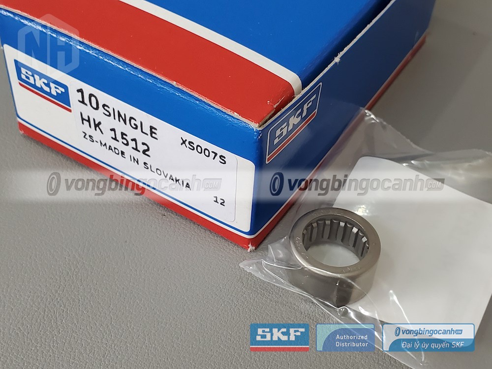 Vòng bi HK 1512 SKF, Vòng bi bạc đạn kim SKF, Đại lý ủy quyền SKF