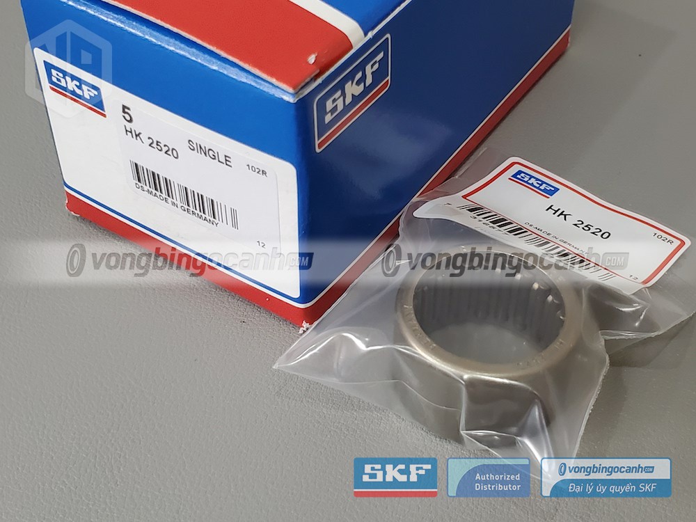 Vòng bi HK 2520 SKF, Vòng bi bạc đạn kim SKF, Đại lý ủy quyền SKF