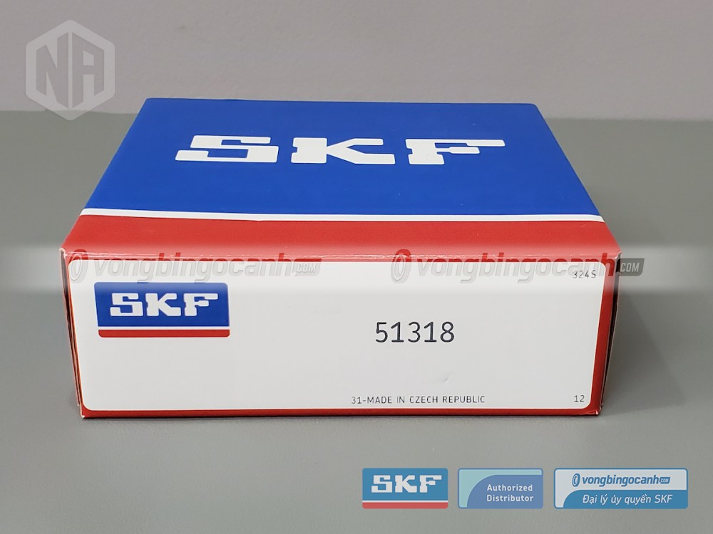 Vòng bi 51318, Vòng bi chặn trục SKF, Đại lý ủy quyền SKF