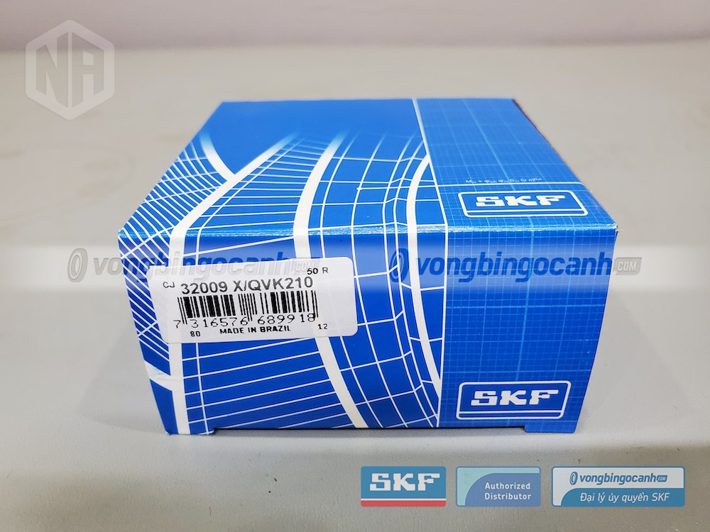 Vòng bi 32009, Vòng bi Côn SKF, Đại lý ủy quyền SKF
