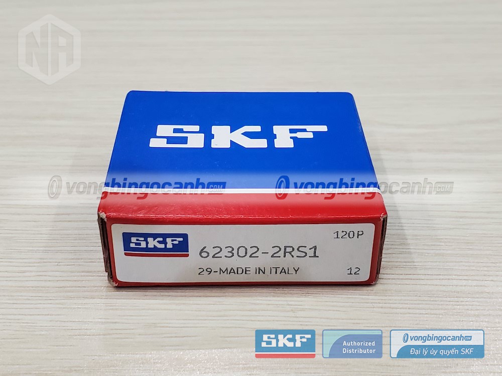 Vòng bi 62302-2RS1, Vòng bi cầu SKF, Vòng bi Ngọc Anh, Đại lý SKF