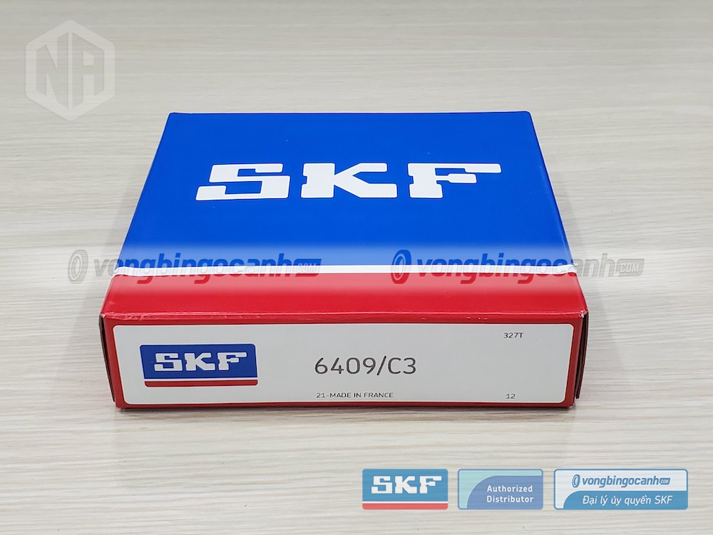 Vòng bi 6409/C3, Vòng bi cầu SKF - Đại lý uỷ quyền SKF