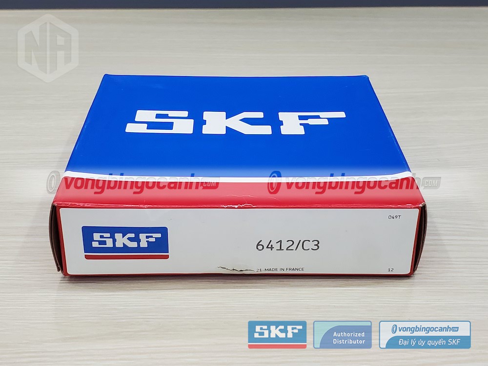 Vòng bi 6412/C3, Vòng bi cầu SKF - Đại lý uỷ quyền SKF