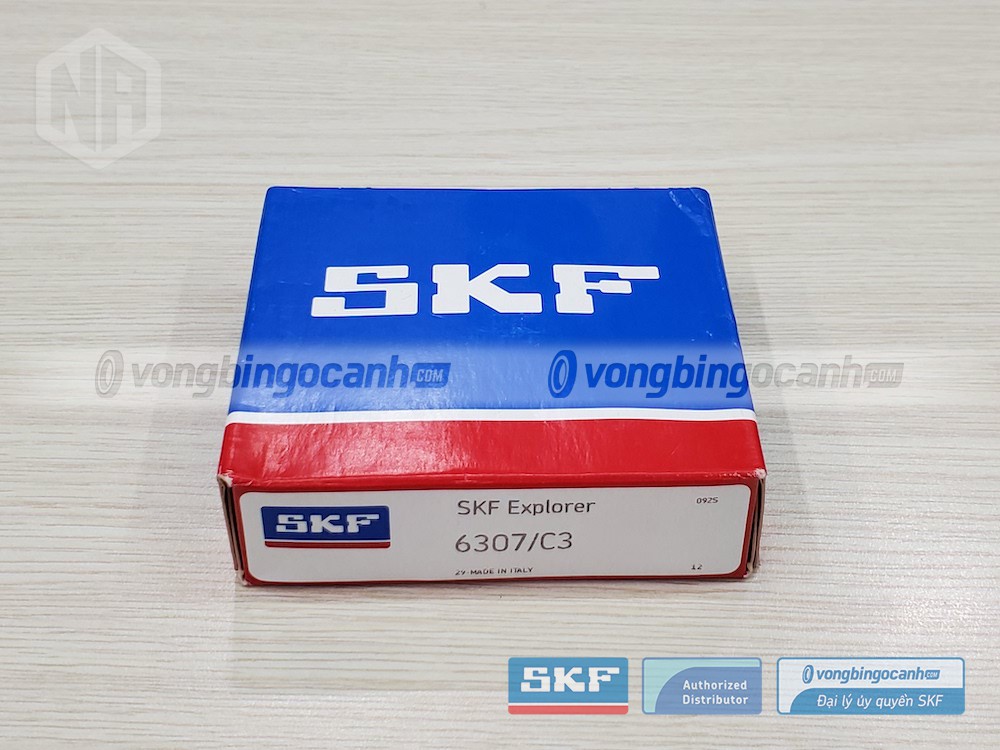 Vòng bi 6307/C3, Vòng bi cầu SKF - Đại lý uỷ quyền SKF
