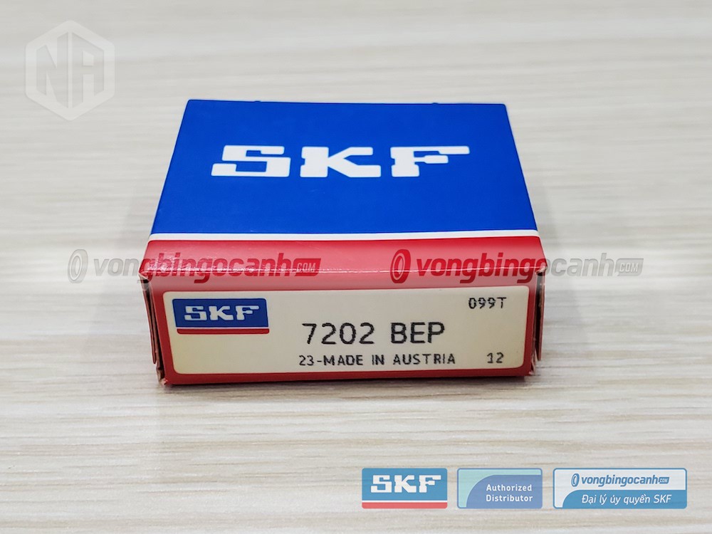 Vòng bi 7202, Vòng bi đỡ chặn SKF, Vòng bi Ngọc Anh, Đại lý SKF