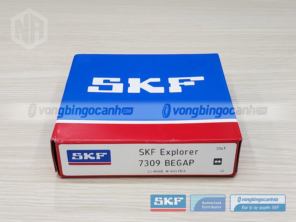 Vòng bi 7309 BEGAP, Vòng bi đỡ chặn SKF, Đại lý SKF
