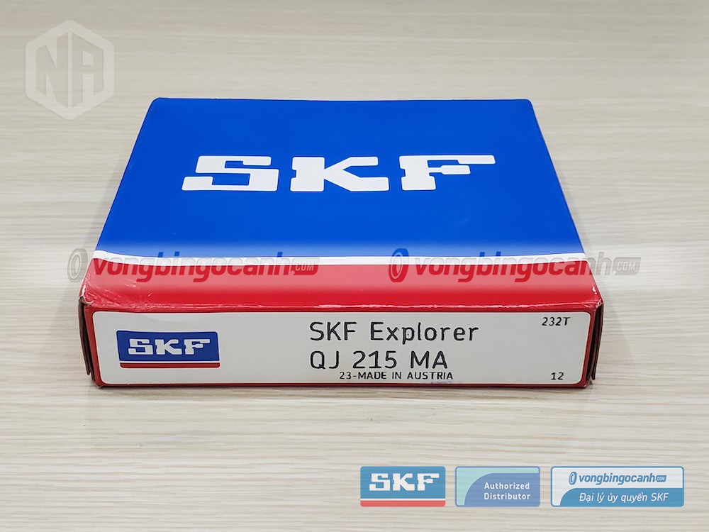 Vòng bi QJ 215 MA, Vòng bi tiếp xúc góc 4 điểm, Đại lý SKF