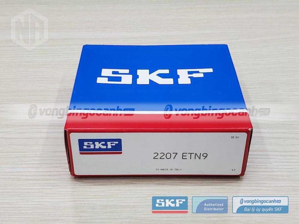 Vòng bi 2207 ETN9, Vòng bi đỡ tự lựa SKF, Đại lý SKF