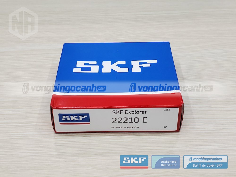 Vòng bi 22210 E, Vòng bi tang trống SKF, Đại lý ủy quyền SKF