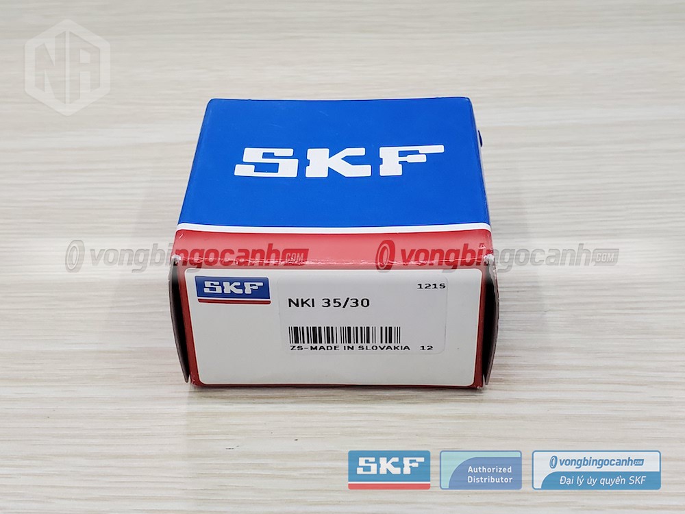 Vòng bi NKI 35/30 SKF, Vòng bi bạc đạn kim SKF, Đại lý SKF