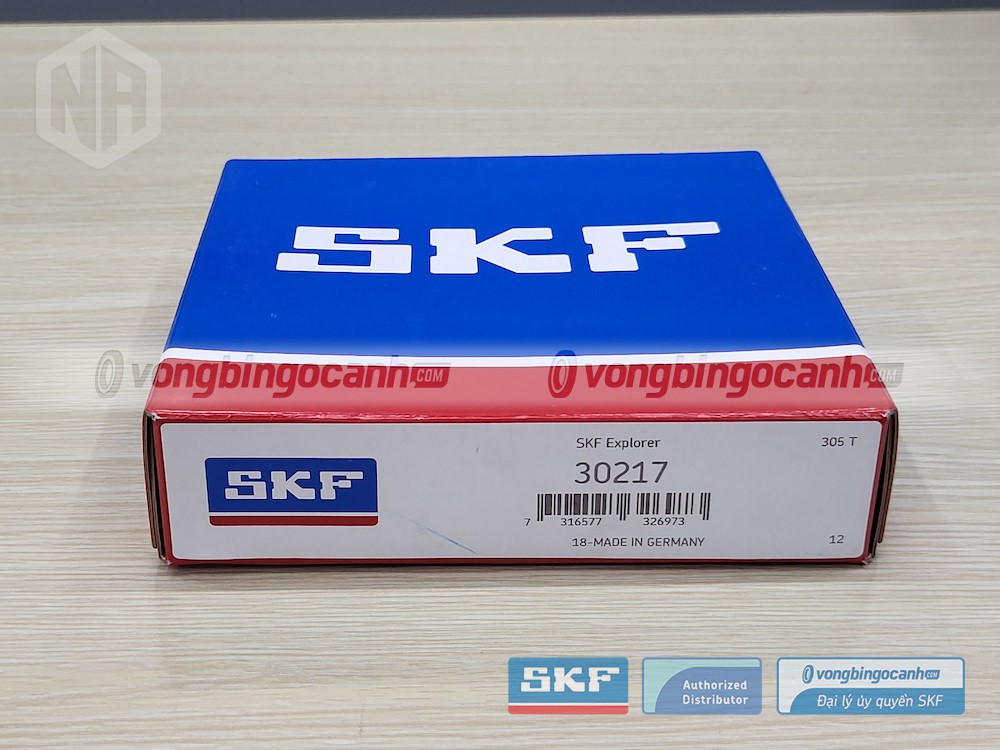 Vòng bi 30217, Vòng bi côn SKF, Vòng bi Ngọc Anh, Đại lý SKF