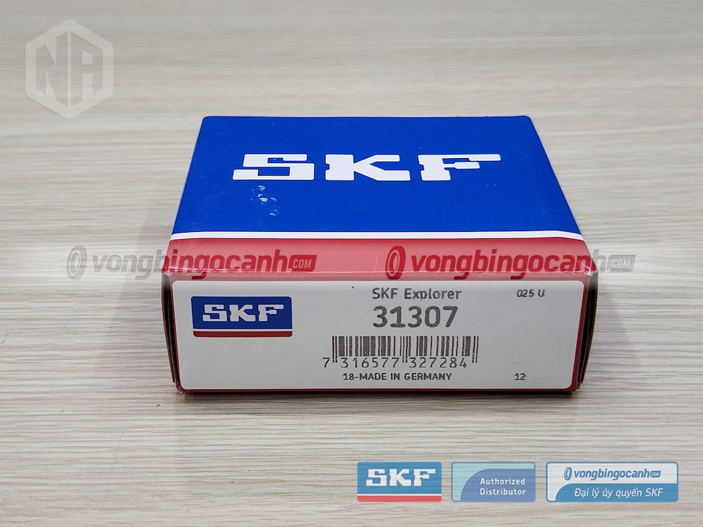 Vòng bi 31307, Vòng bi côn SKF, Vòng bi Ngọc Anh, Đại lý SKF