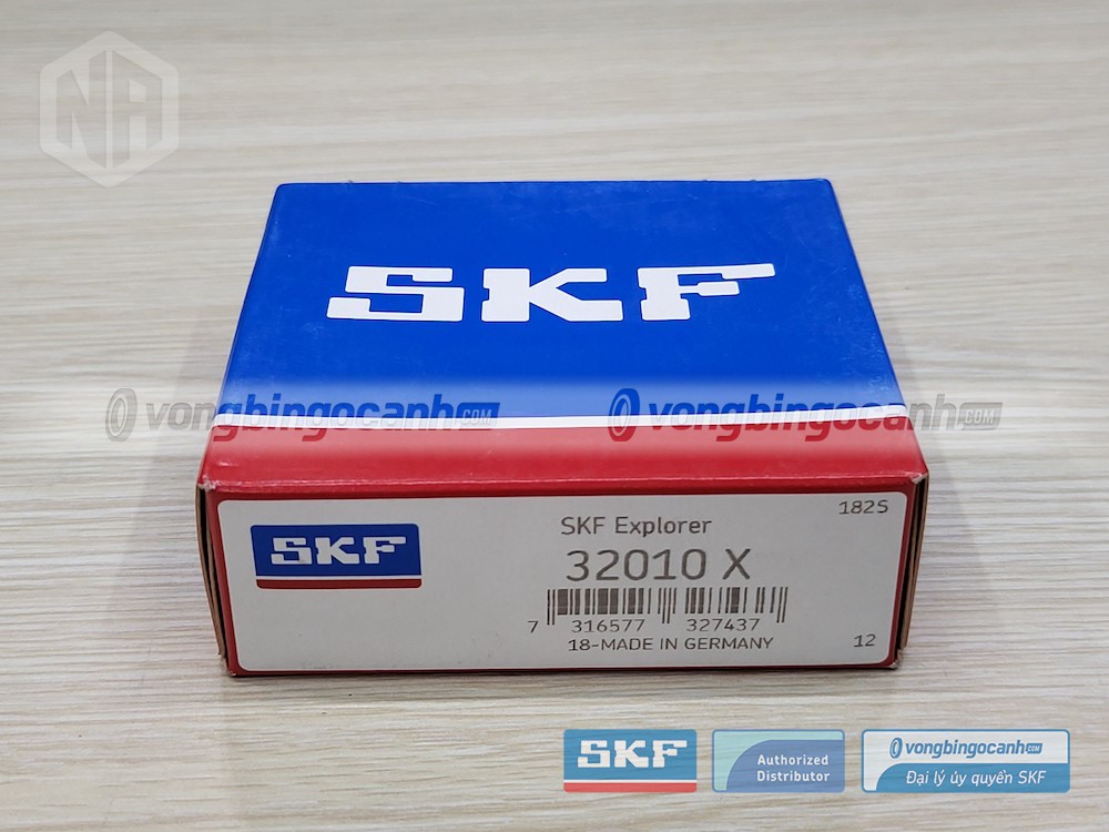 Vòng bi SKF 32010 X, Vòng bi côn SKF, Đại lý SKF