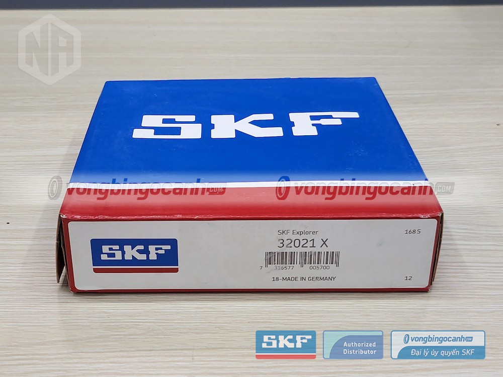 Vòng bi SKF 32021 X, Vòng bi côn SKF, Đại lý SKF