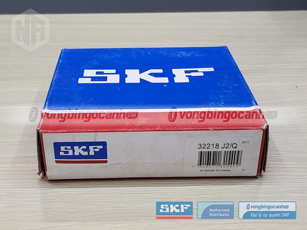 Vòng bi 32218 J2/Q, Vòng bi côn SKF, Vòng bi Ngọc Anh, Đại lý SKF