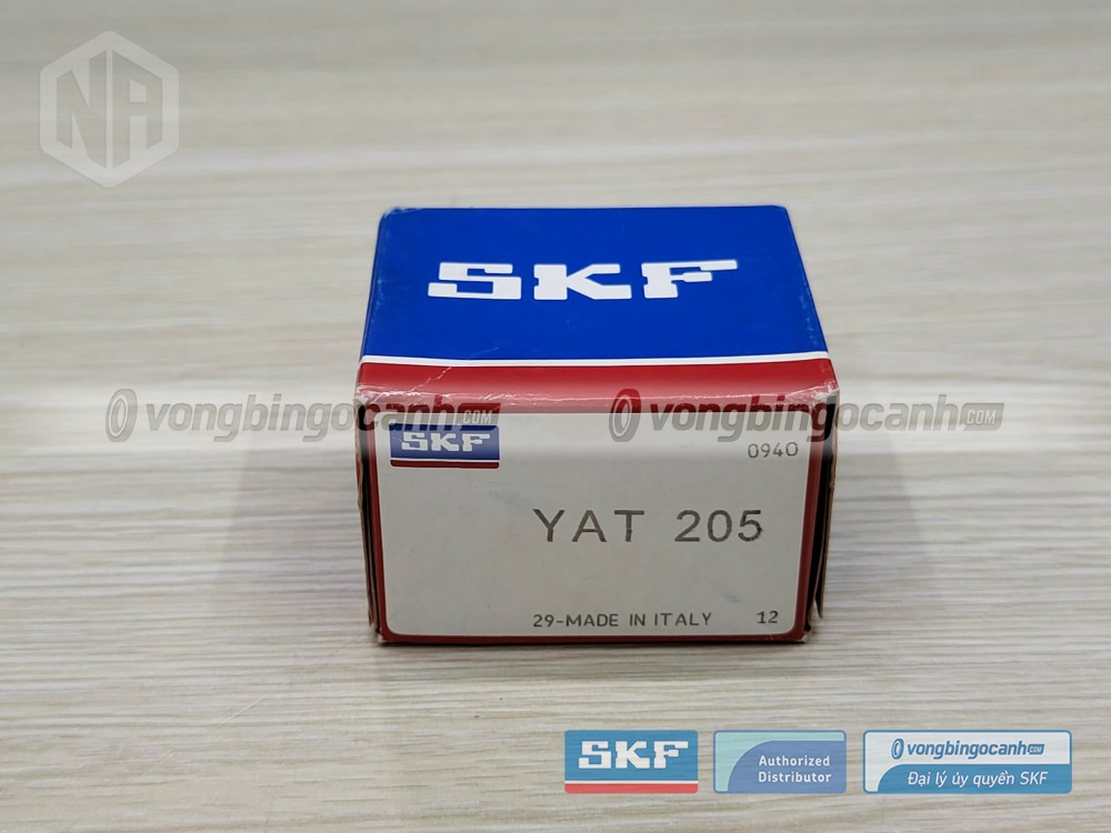 Vòng bi SKF YAT 205, Vòng bi Ngọc Anh, Đại lý SKF