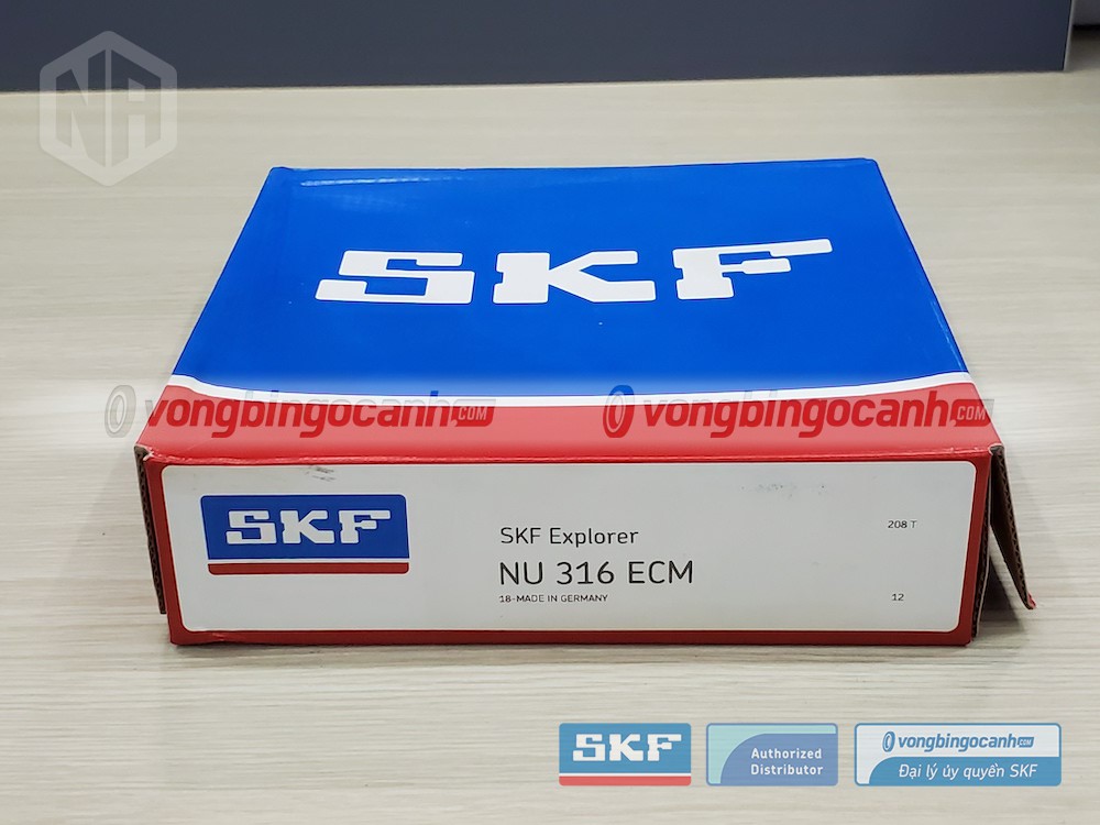 Vòng bi NU 316 ECM, Vòng bi đũa đỡ SKF, Đại lý SKF