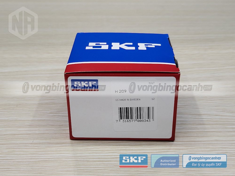 SKF H 209 - ống lót côn SKF, Đại lý ủy quyền SKF