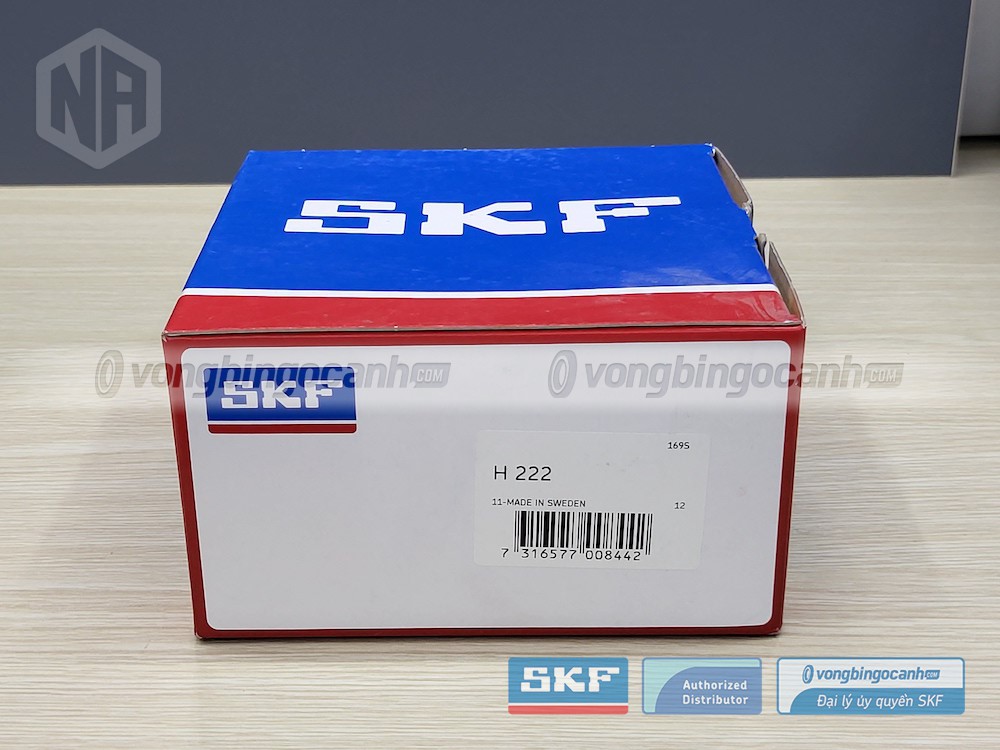 SKF H 222 - ống lót côn SKF, Đại lý SKF