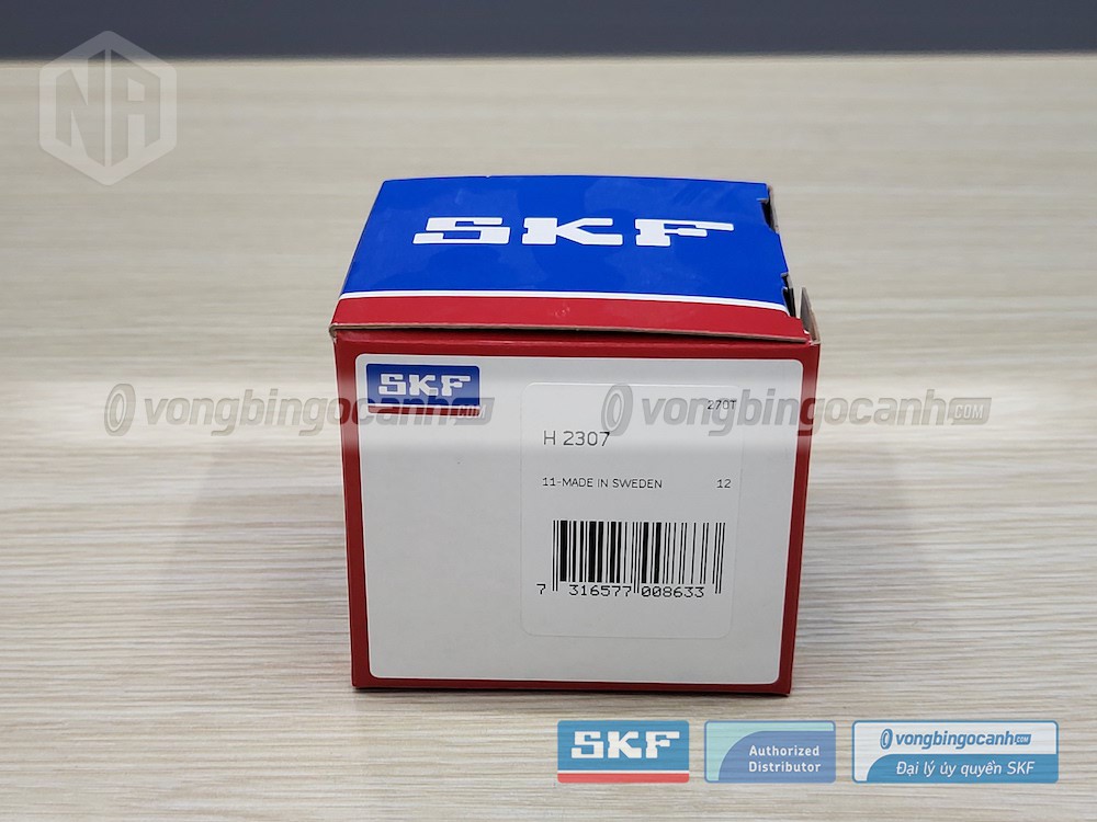 SKF H 2307 - ống lót côn SKF, Đại lý SKF
