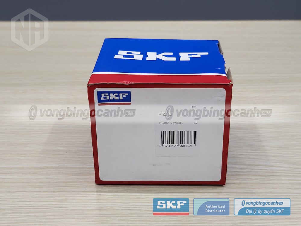 SKF H 2311 - ống lót côn SKF, Đại lý SKF